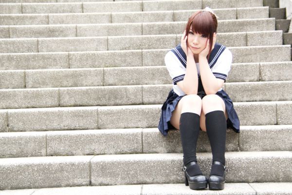 コスプレ ROM写真集 Girl'sTalk ぽっぽ先生ミニスカ制服JKパンチラ巨乳(その他)｜売買されたオークション情報、yahooの商品情報をアーカイブ公開 - オークファン（aucfan ...