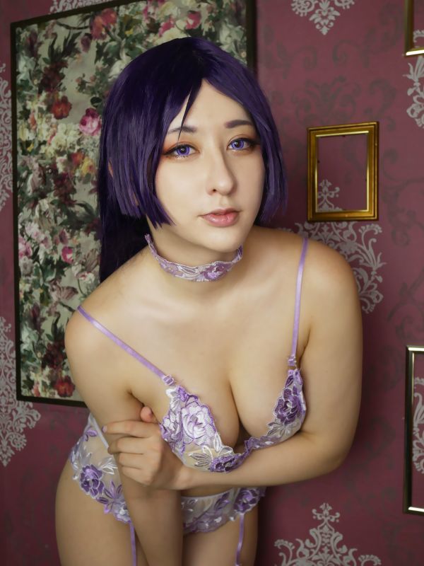 日本代購代標第一品牌【樂淘letao】－コスプレROM写真集「ご禁制です！頼光編」黒ノ森聖FGOパンチラ巨乳