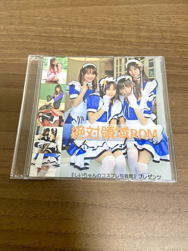 日本代購代標第一品牌【樂淘letao】－コスプレROM写真集「絶対領域ROM」I'S葦月伊織リナリー他パンチラ巨乳