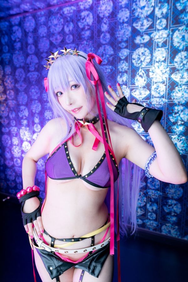 代購代標第一品牌－樂淘letao－コスプレROM写真集「BouquetDeBonheur」紗倉あんずFGOパンチラ巨乳