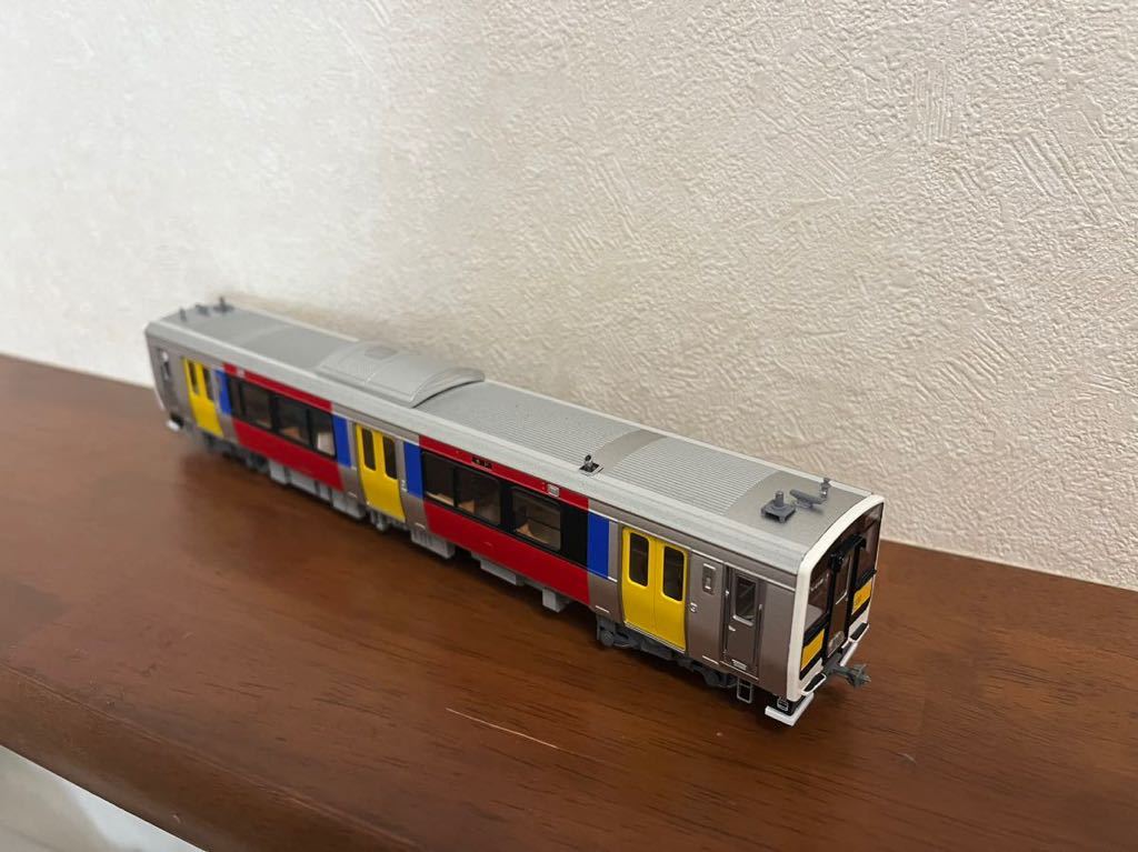 Yahoo!オークション - カツミ キハE130組み立て品 水郡線色