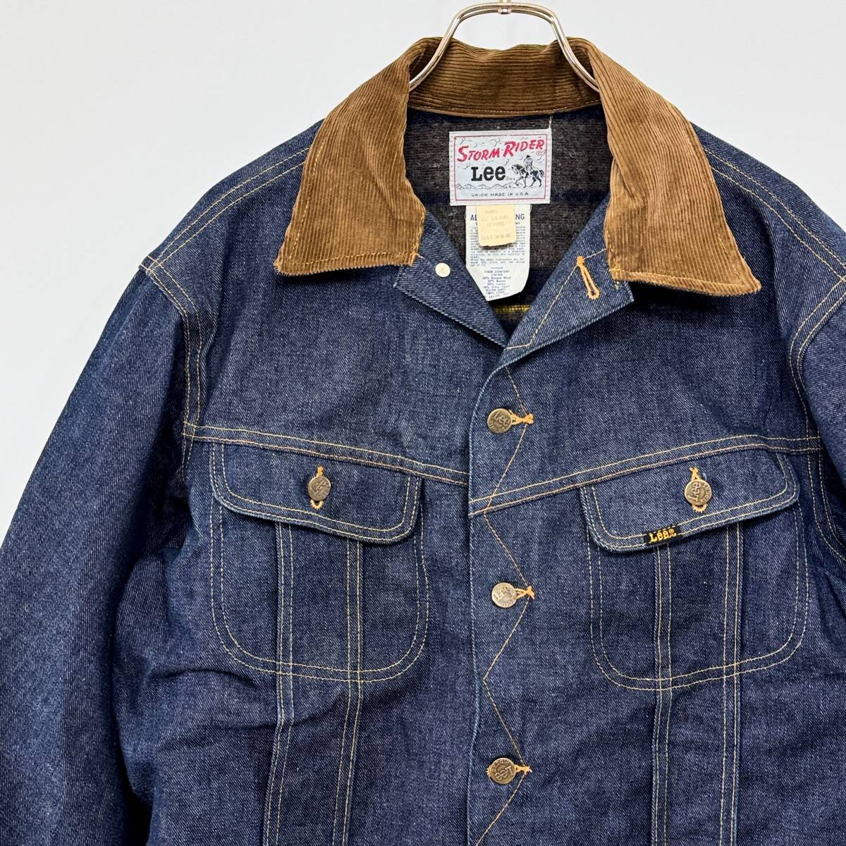 rare { Dead Stock / 42 Long }60s 70s dead [ Lee 220-0141 rare { Dead Stock / 42 Long }60s 70s dead [ Lee 220-0141