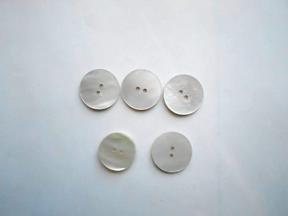 Yahoo!オークション - ヴィンテージ USA シェルボタン5つSET 10’s...