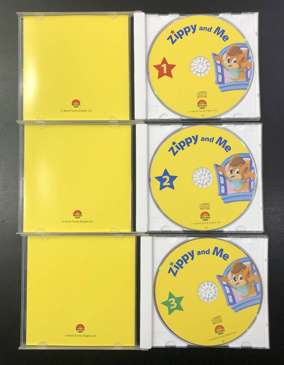 Yahoo!オークション - 91W 1円～ Zippy and Me DWE ディズニー英語 DVD...