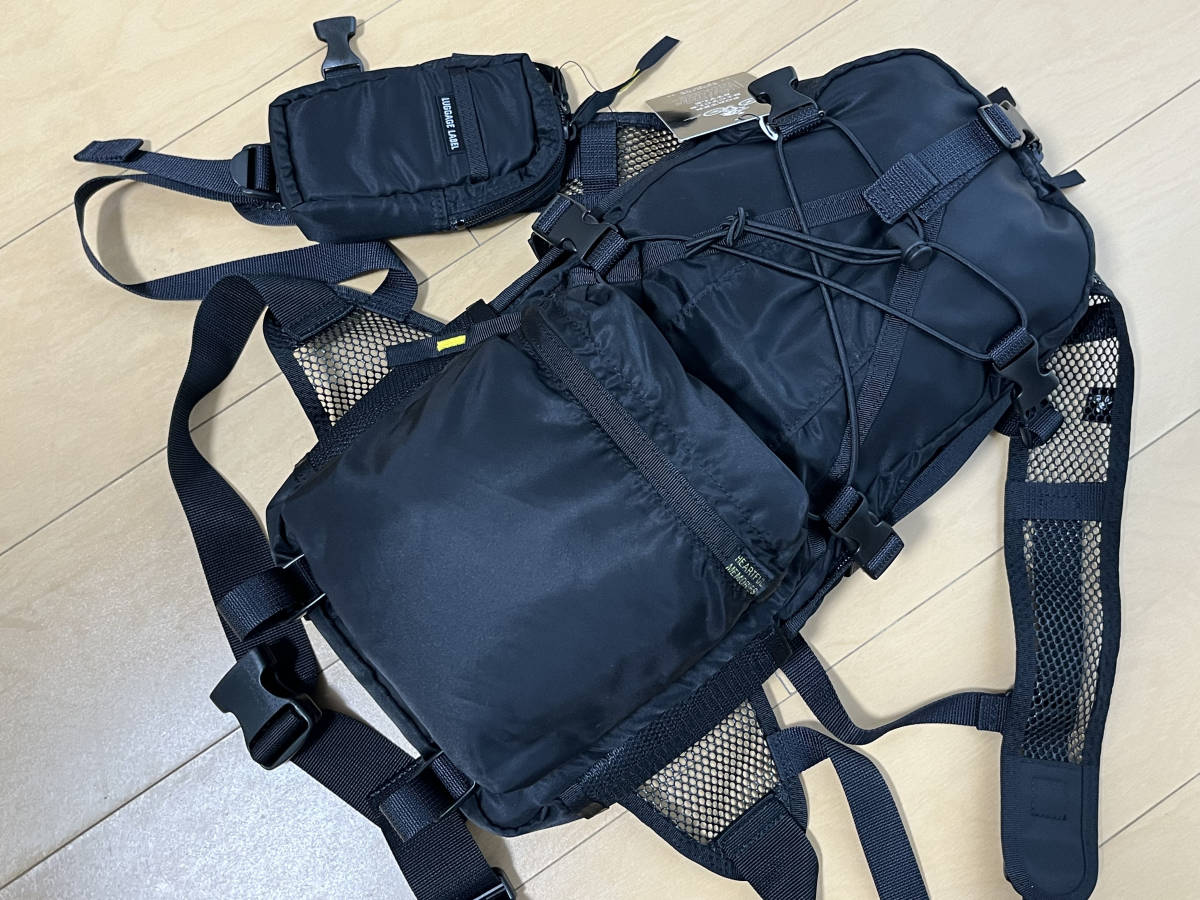 劇レア・新品・送料無料 ポーター Bycycle Style HEARTFUL 劇レア・新品・送料無料 ポーター Bycycle Style HEARTFUL