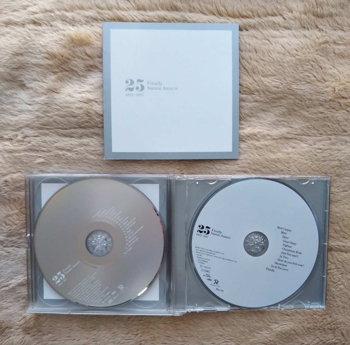 Yahoo!オークション - 【安室奈美恵】Finally CD(Blu-ray Disc付) 通常...