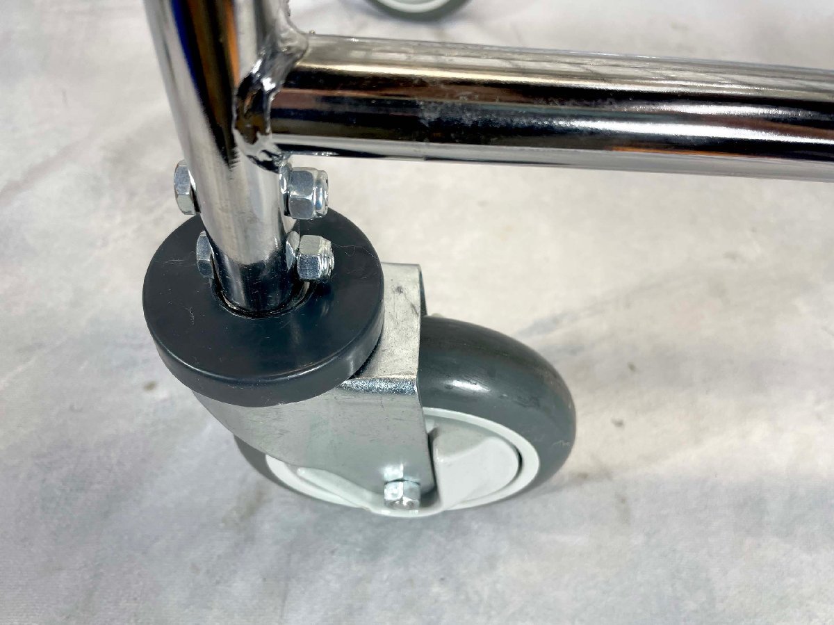 Yahoo!オークション - 直接引取り限定 【福岡】キャスター付き ショッ...