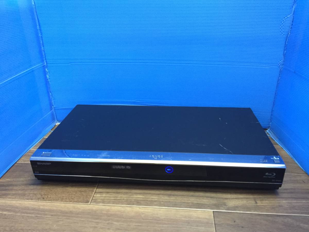 SHARP AQUOS BD/DVDレコーダー BD-W560 品B-9753(シャープ)｜売買されたオークション情報、yahooの商品情報をアーカイブ公開 - オークファン（aucfan.com）