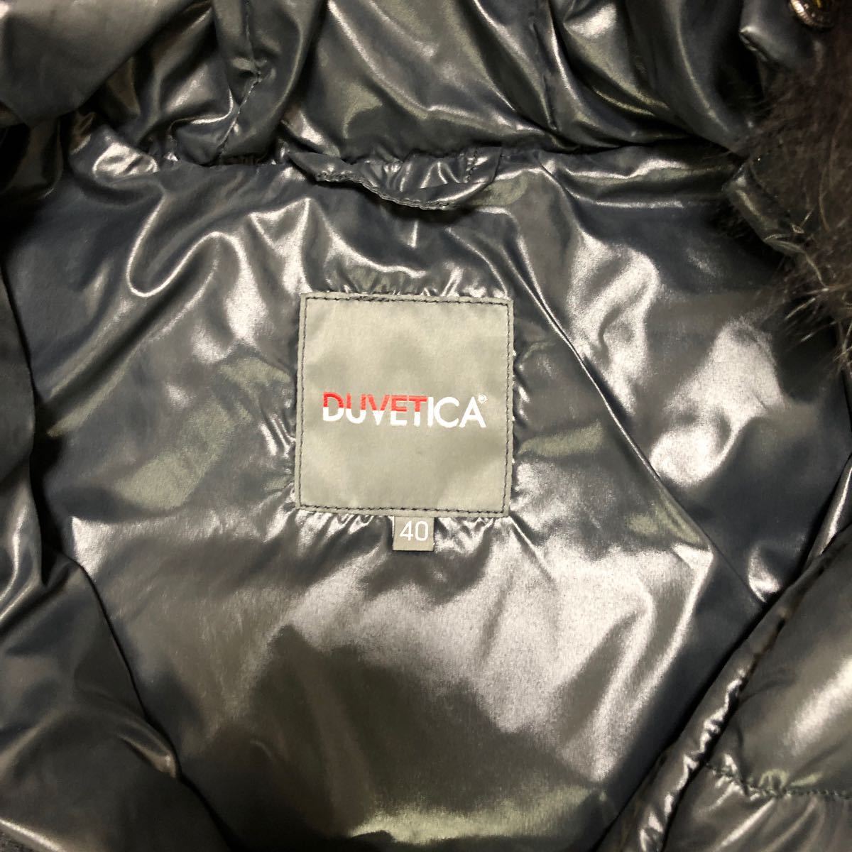 Yahoo!オークション - DUVETICA ADHARA レディースダウンジャケット グ...