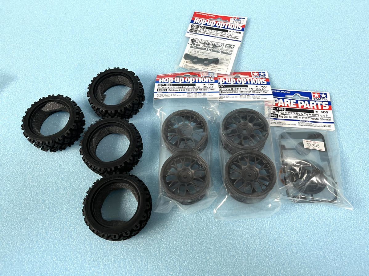 Yahoo!オークション - タミヤTAMIYA XV-02PRO オプション多数 XV01ロン...