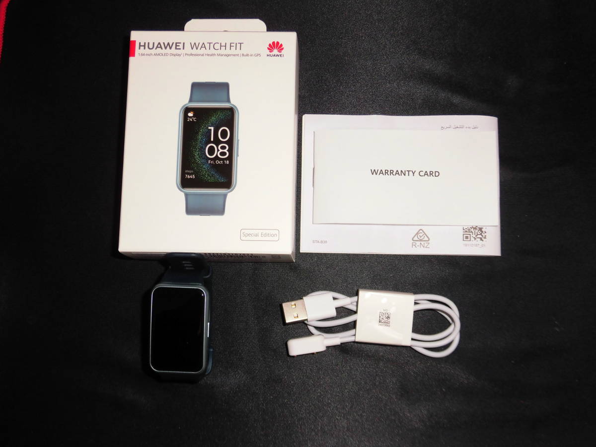Yahoo オークション Huawei Watch Fit Special Edition スマートウォ