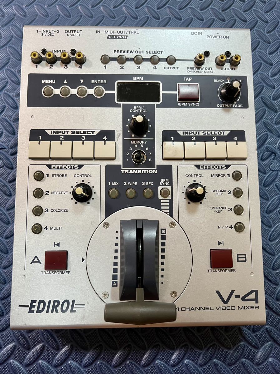 Yahoo!オークション - 1円スタートRoland EDIROL V-4 動作未確認