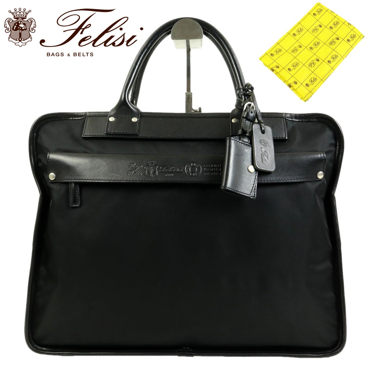 Yahoo!オークション - 【Y55】【極美品】【保存袋付】Felisi フェリー...