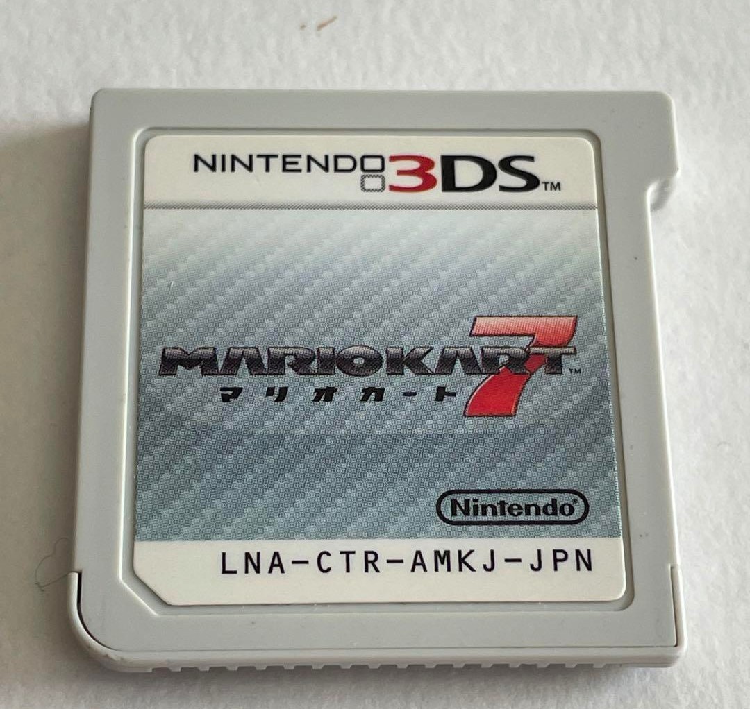 Yahoo!オークション - マリオカート7 3DSソフトのみ