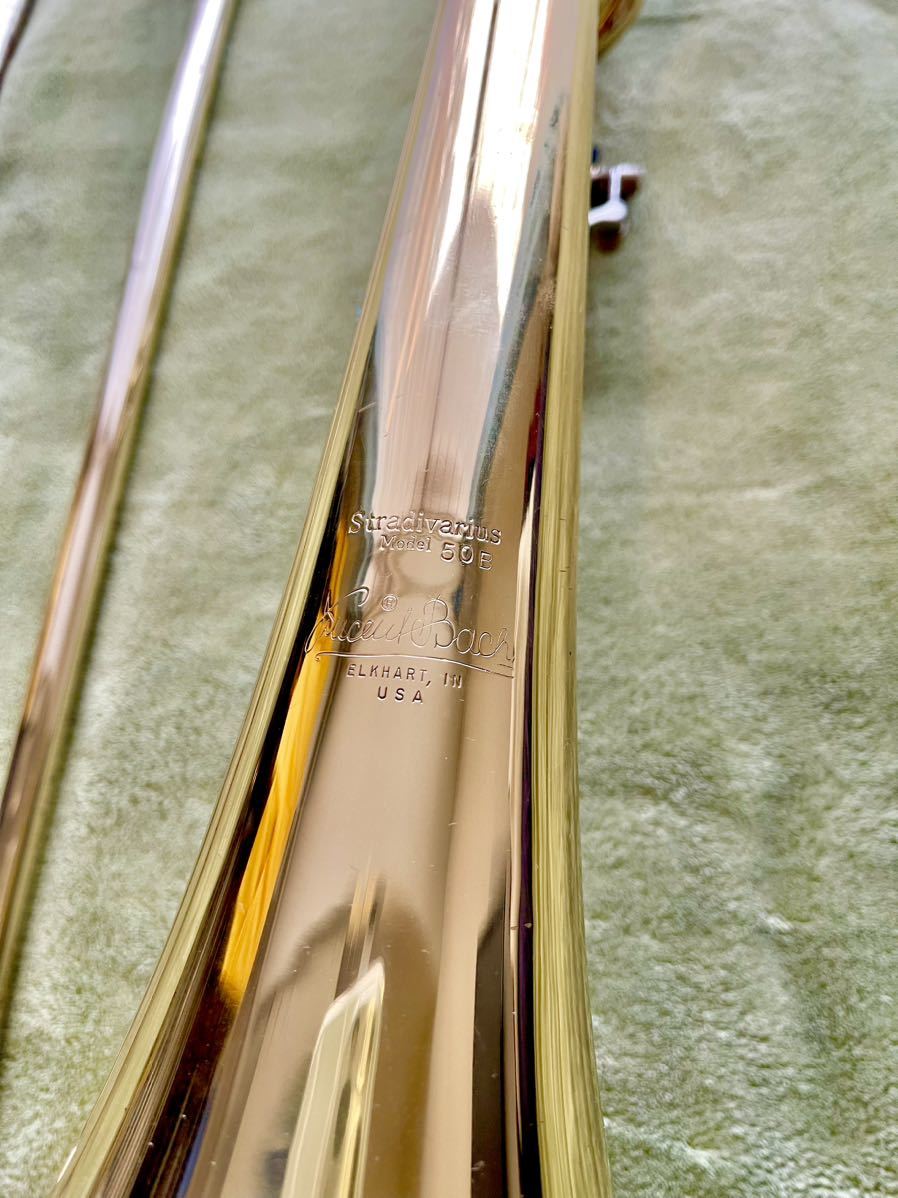 Yahoo!オークション - V.Bach Stradivarius 50B シングルローターバス...