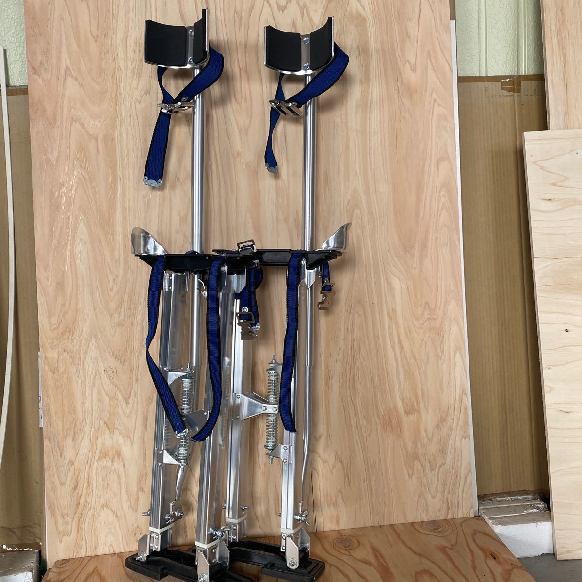 Yahoo!オークション - 竹馬足場