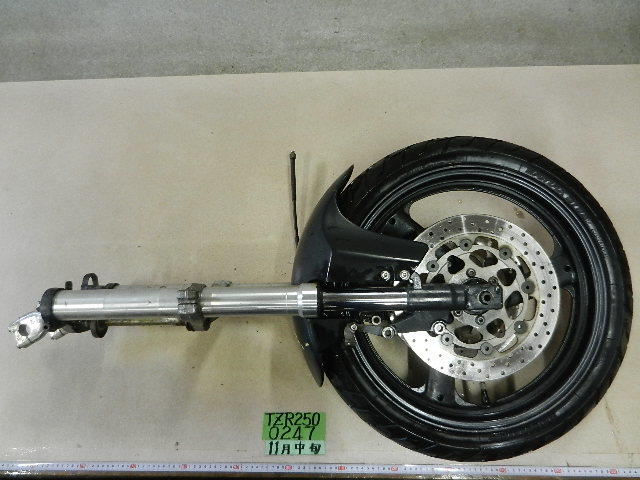 Yahoo!オークション - 0247 1KT TZR250 フロントフォーク 倒立フォーク...