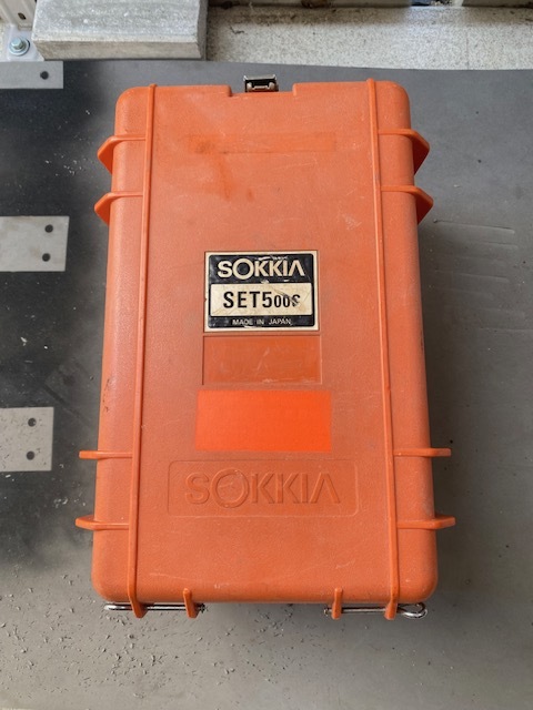 Yahoo!オークション - SET500S SOKKIA ソキア トータルステーション ジ...