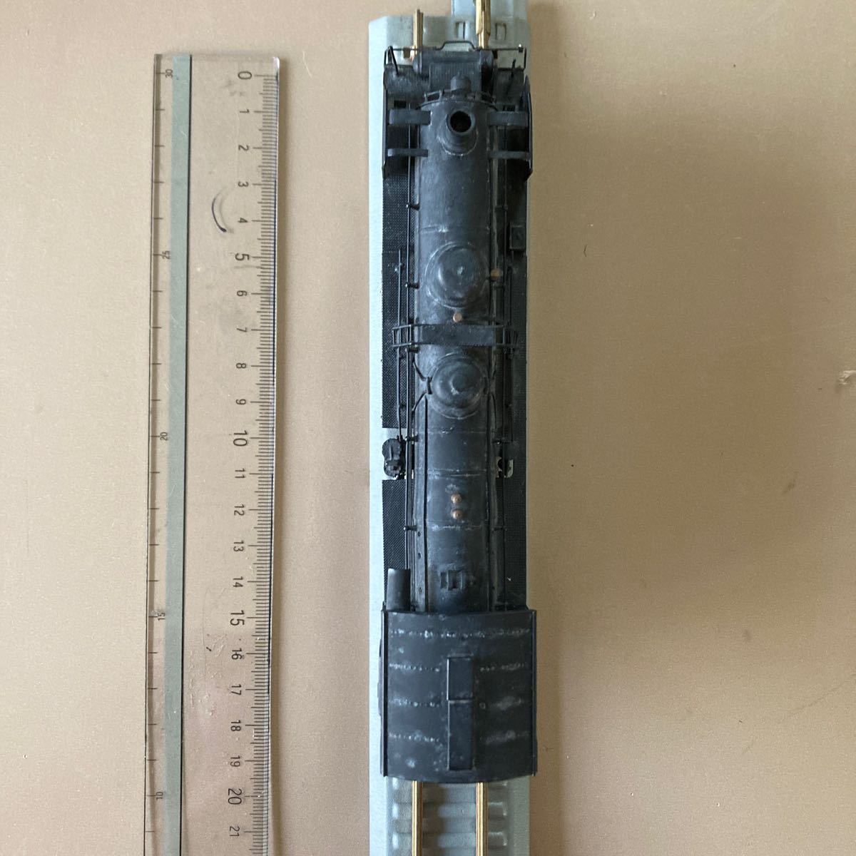 Yahoo!オークション - HOゲージ 蒸気機関車 C5417