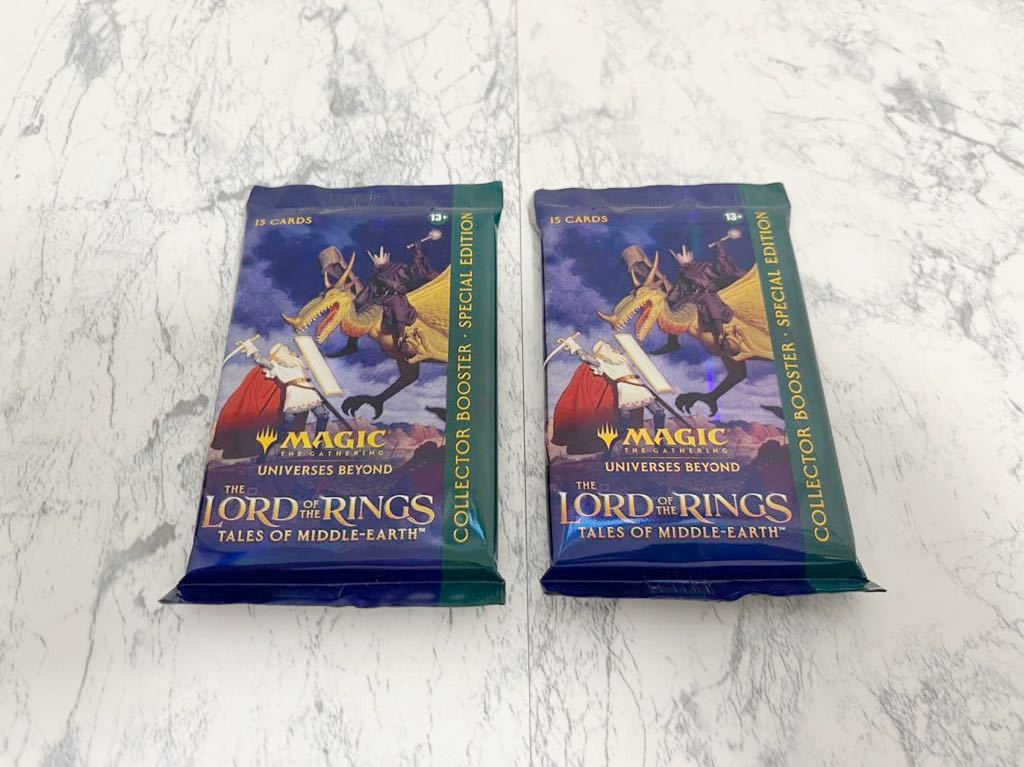 Yahooオークション 新品 未開封 Mtg 指輪物語 中つ国の伝承 スペシ