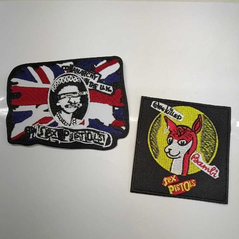 Yahoo!オークション - ピストルズ パンク バンビ ワッペン 2枚セット ...