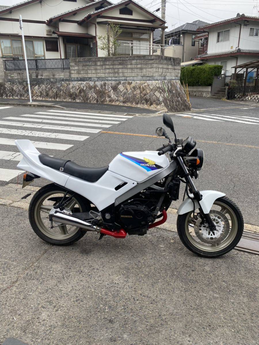 Yahoo!オークション - VTZ250 大人気CBR仕様 全国陸送手配可 広島発 検...