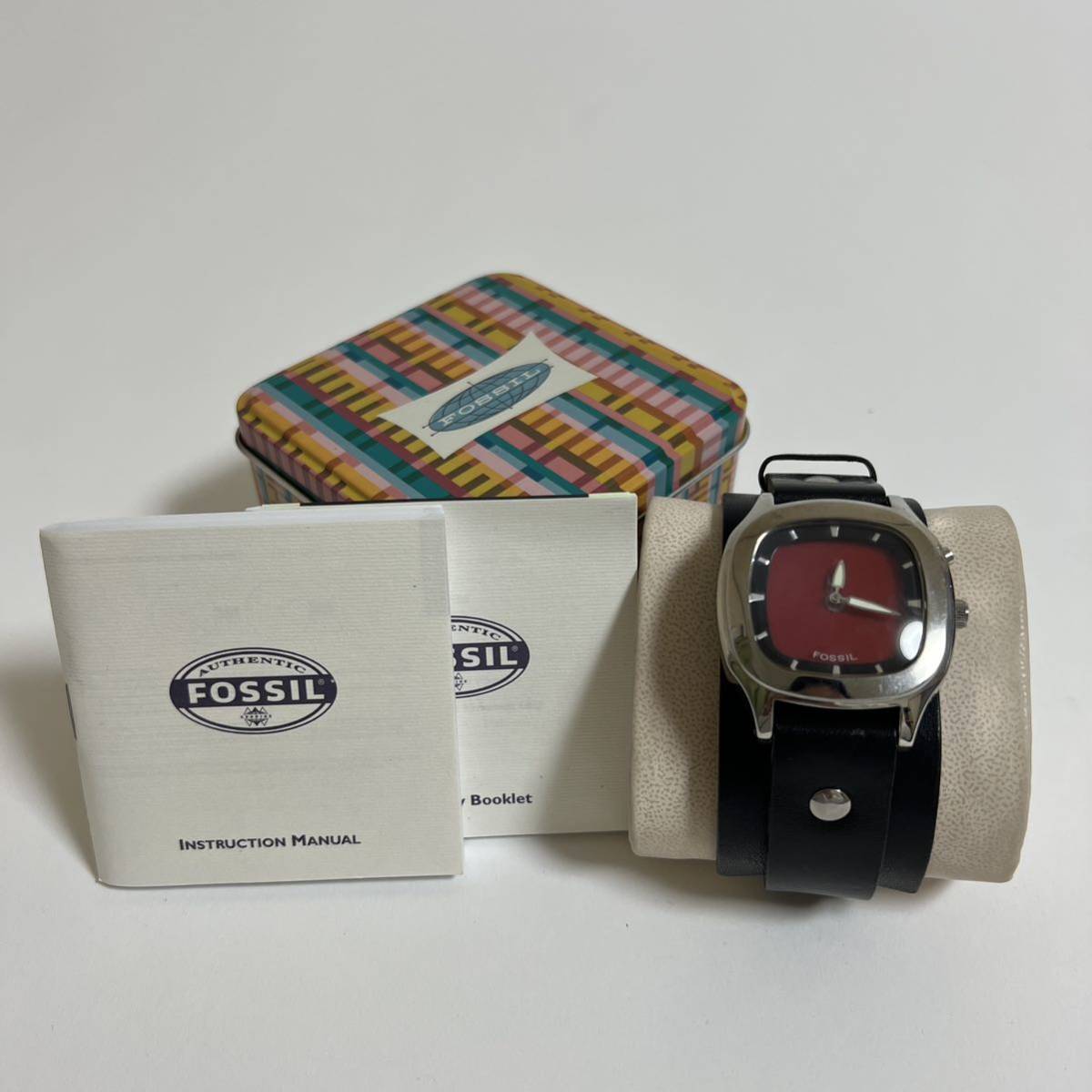 Yahoo!オークション - FOSSIL フォッシル JR-8292 腕時計 箱付 動作未...