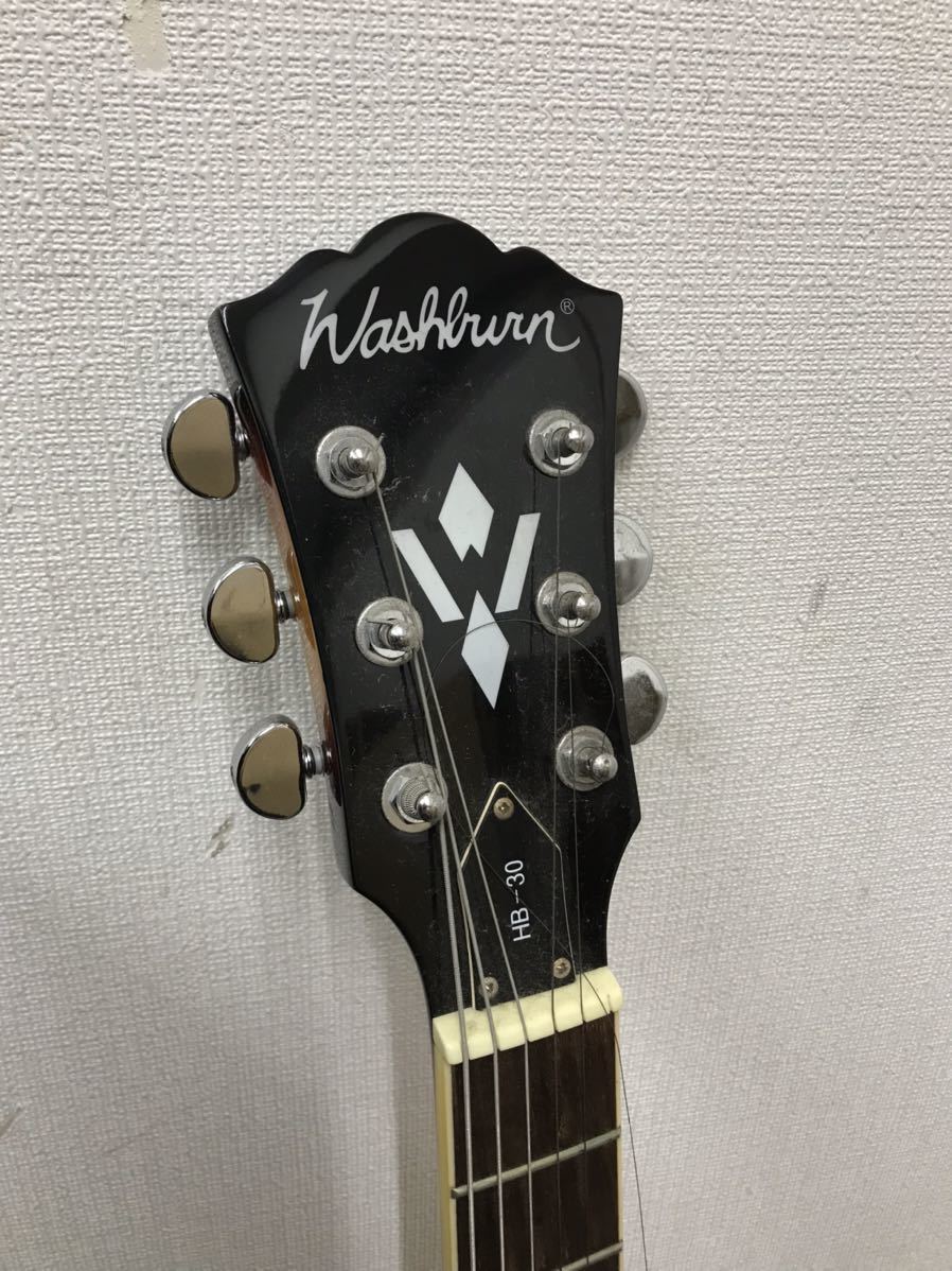 Yahoo!オークション - 【a3】 WASHBURN HB-30 TS ウォッシュバーン エ...