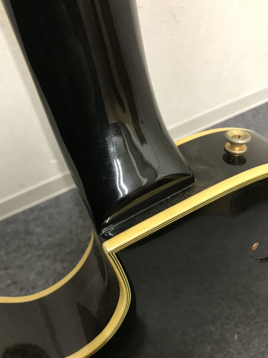 Yahoo!オークション - 【a2】 Burny バーニー レスポールカスタムタイ...