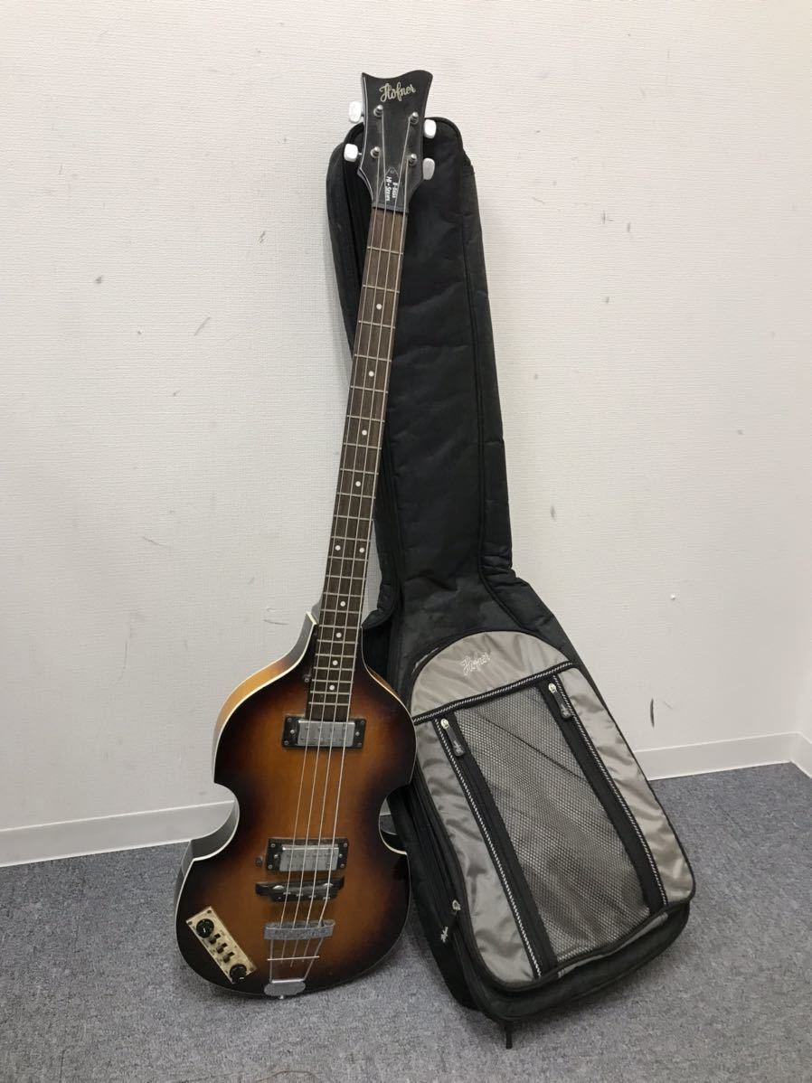 a1 Hofner B-bass ホフナー ヘフナー エレキベース バイオリンベース 左利き レフティ JUNK y3082 1109-15(ヘフナー)｜売買されたオークション情報、yahoo ...