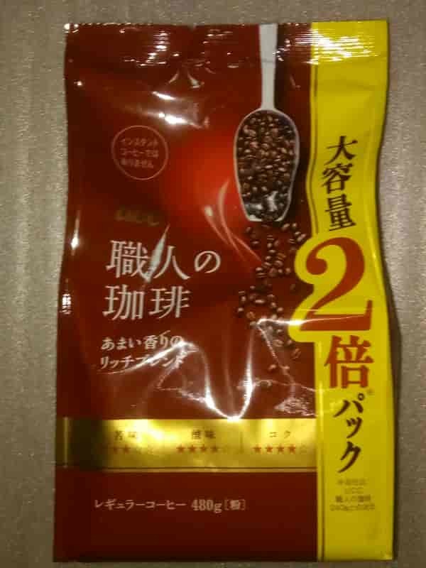 Yahoo!オークション - UCC 職人の珈琲 あまい香りのリッチブレンド 480...