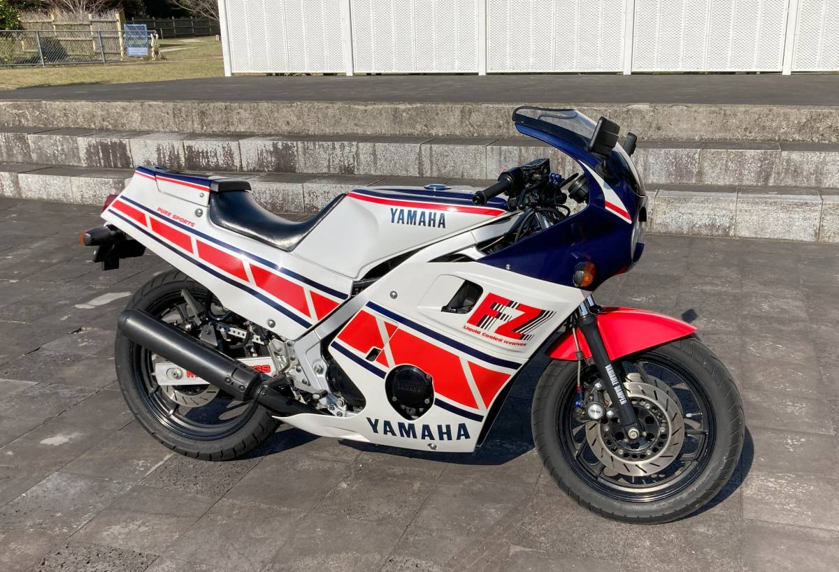 Yahoo!オークション - ヤマハ FZ400R 46X 美車
