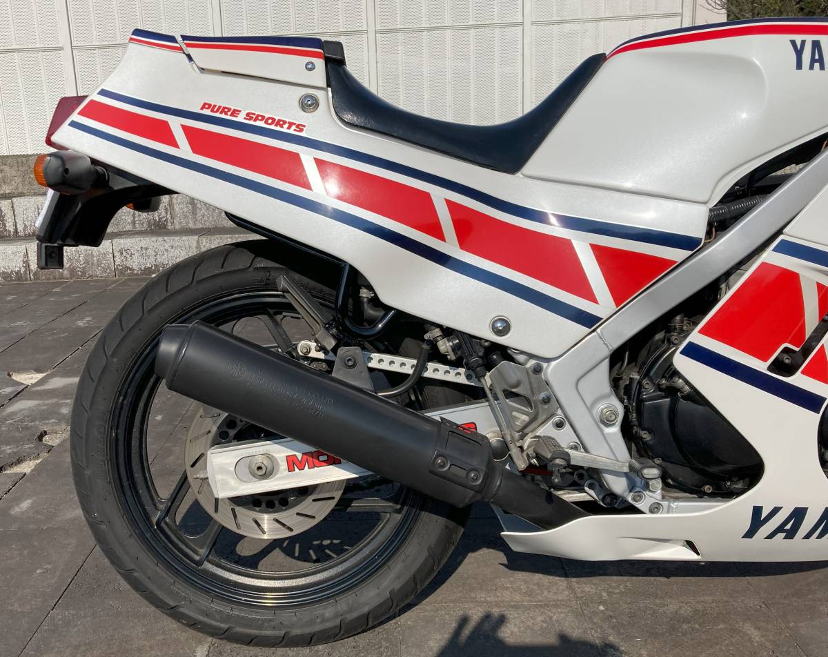 Yahoo!オークション - ヤマハ FZ400R 46X 美車