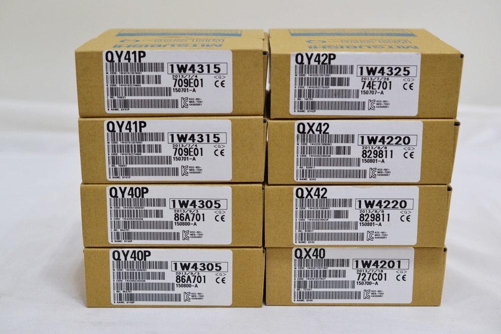 Yahoo!オークション - 未使用 三菱電機 シーケンサ QY40P QY41P QY42P ...