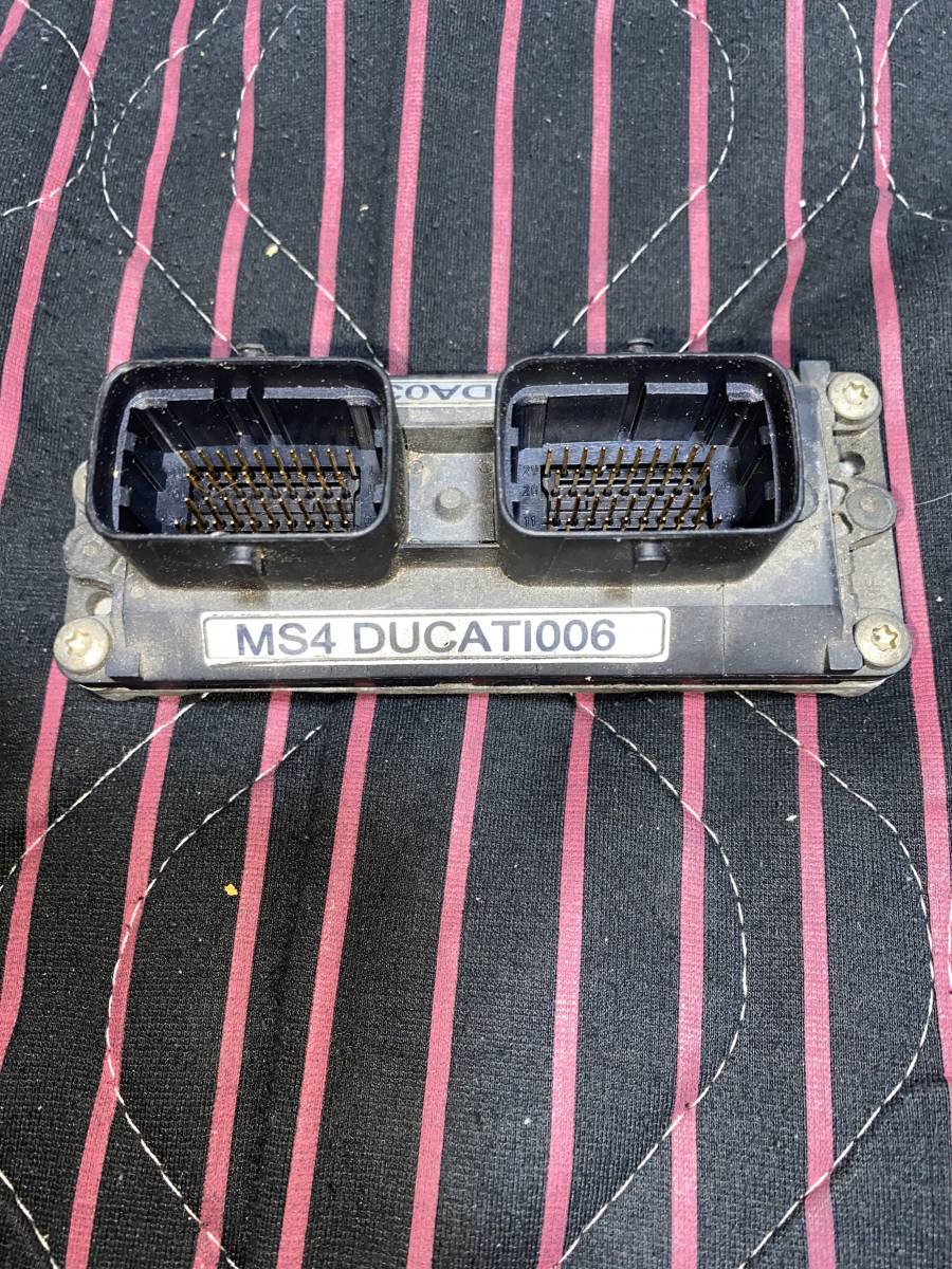 Yahoo!オークション - ドゥカティ モンスターS4 2001 イグナイター ECU...
