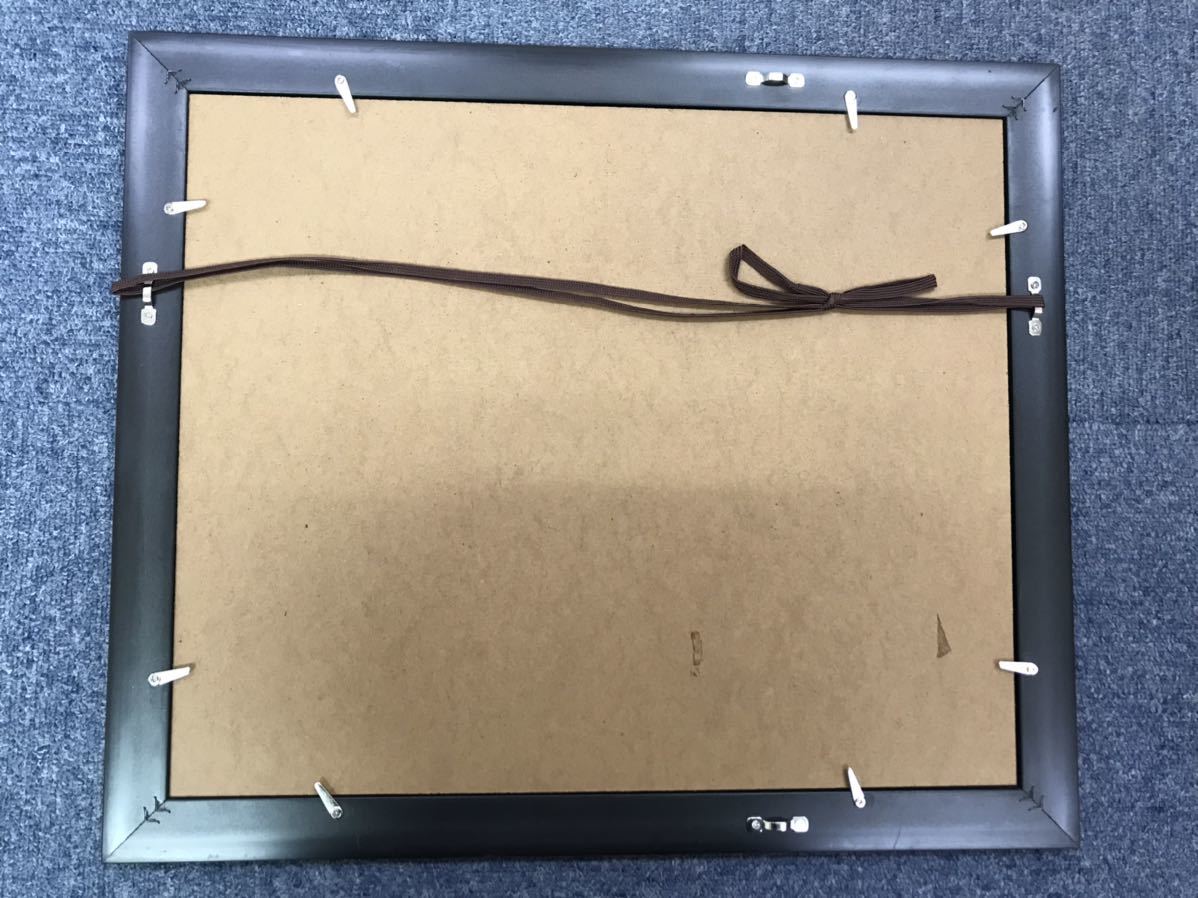 Yahoo!オークション - F41 木村真佐美 紙油彩「ソウルの丘」1969年制...