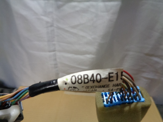 K28 ホンダ 20P→24P 変換 ハーネス ナビ オーディオ 08B40-E15-A000-31 08B00-SZH-L000-30(その他)｜売買されたオークション情報、yahooの商品 ...