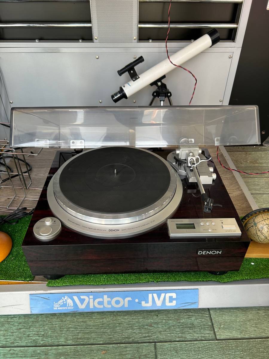 Yahoo!オークション - DENON DP-59L 不動品 腕自慢どうぞ