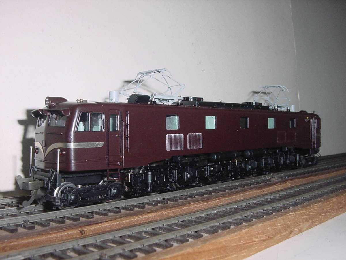 ワールド工芸 国鉄EF58 旧型 電気機関車 美品 中古品|鉄道模型 ワールド工芸 国鉄EF58 旧型 電気機関車 美品 中古品|鉄道模型