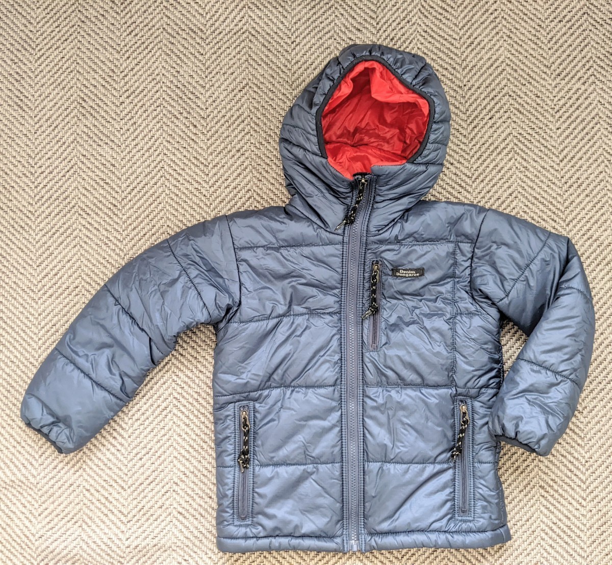 Yahoo!オークション - 美品 デニムダンガリー シンサレート アウター 1...