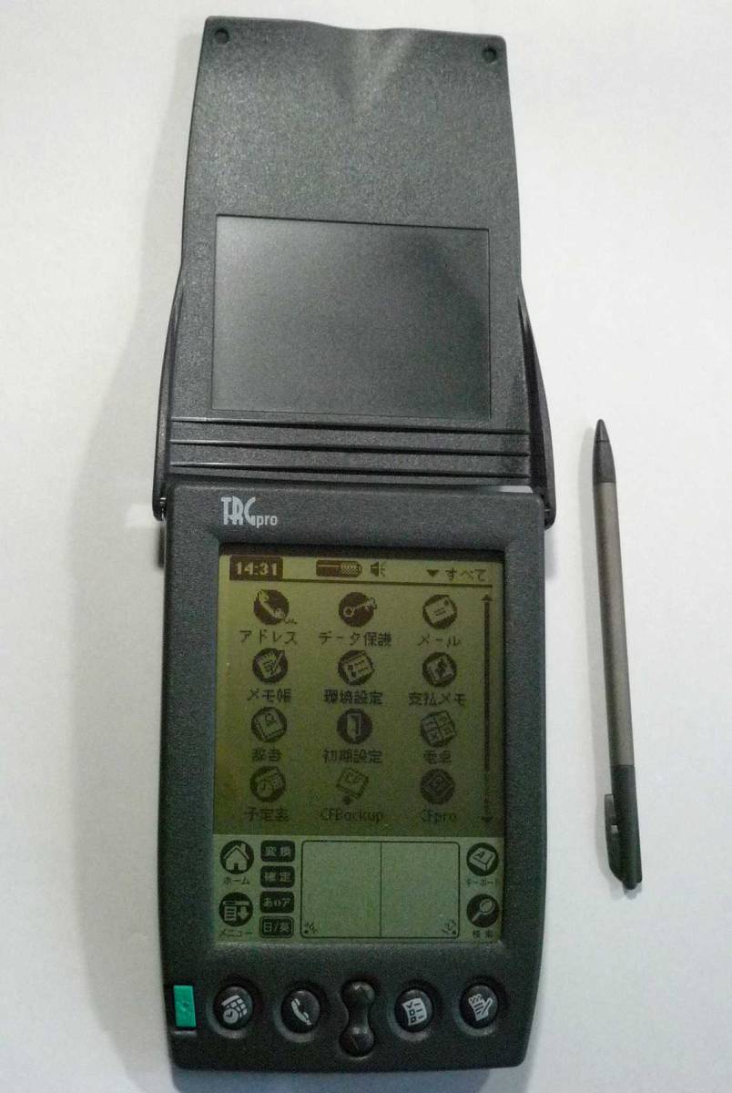 Yahoo!オークション - 希少 TRG TRGpro 8022A Palm 日本語版 単4動作 ...