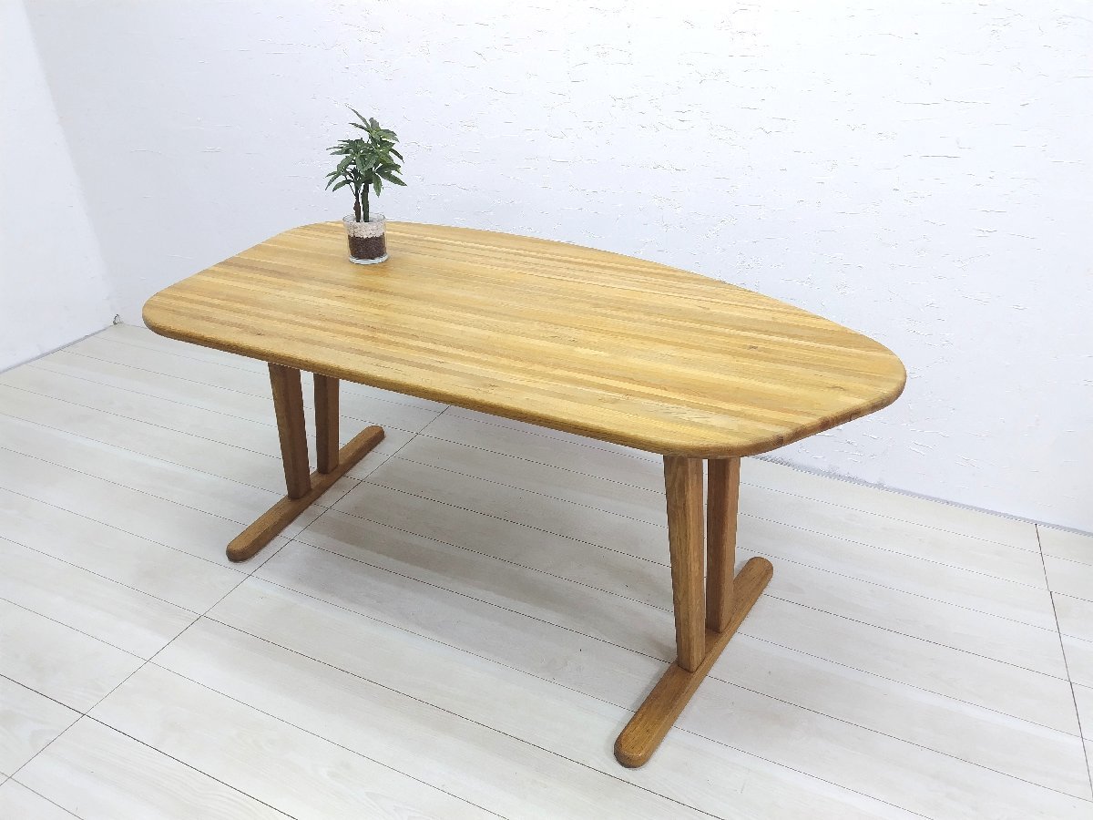 飛騨産業 baguette lb テーブル バケットlbテーブル 16万 キツツキ ダイニングテーブル 食卓テーブル テーブル 五十嵐久枝(4人用)｜売買されたオークション情報、yahooの ...