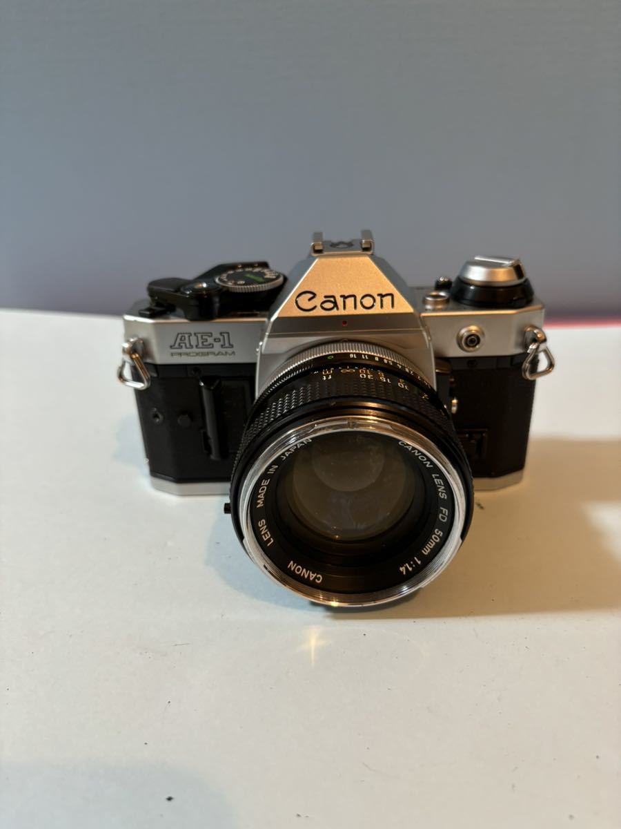 Yahoo!オークション - Canon AE-1 PROGRAM FD 50mm 1 1.4