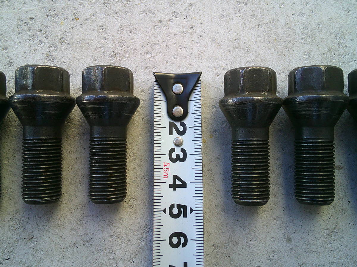 Yahoo!オークション - ML16 ミニ R56 R55 ホイールボルト 16本 セット...