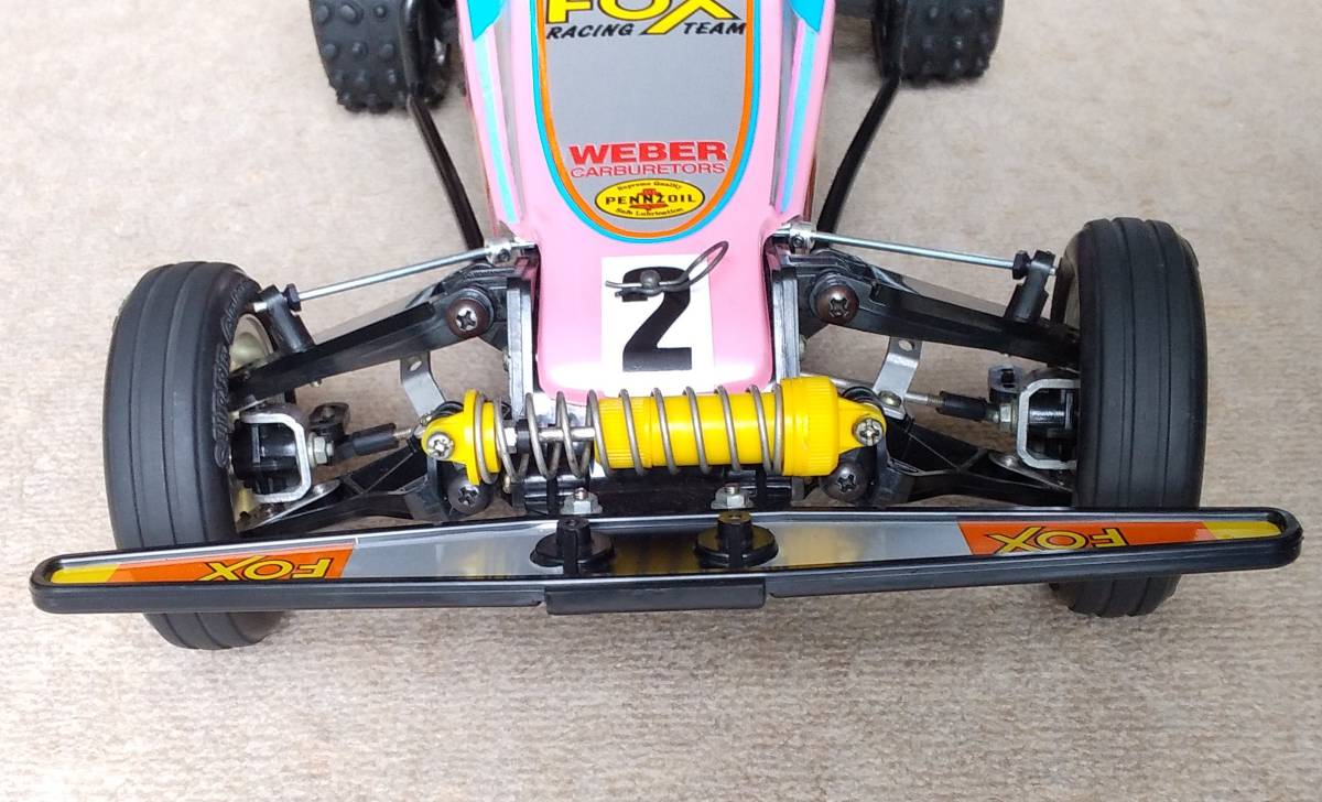 Yahoo!オークション - タミヤ ビンテージ フォックス KIT NO.5851