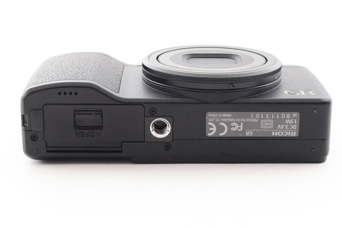 Yahoo!オークション - 実用品 RICOH リコー GR 18.3mm 1 2.8 コンパク...