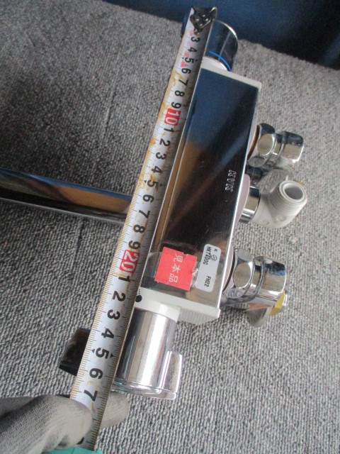 Yahoo!オークション - KVK 浴室用水栓 HKT400G FH22 見本品 A-16