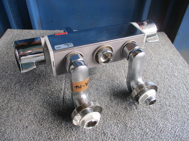 Yahoo!オークション - KVK 浴室用水栓 HKT400G JD19 見本品 A-14