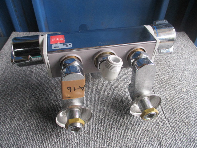 Yahoo!オークション - KVK 浴室用水栓 HKT400G FH22 見本品 A-16