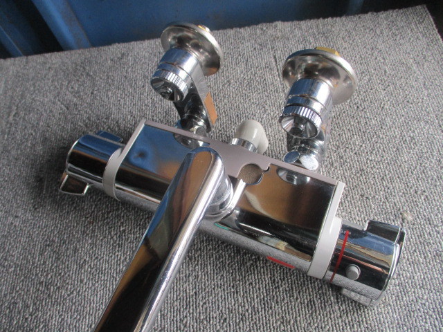 Yahoo!オークション - KVK 浴室用水栓 HKT400G FH22 見本品 A-16